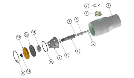 Pentair - 80U membrane housing series | Codeline